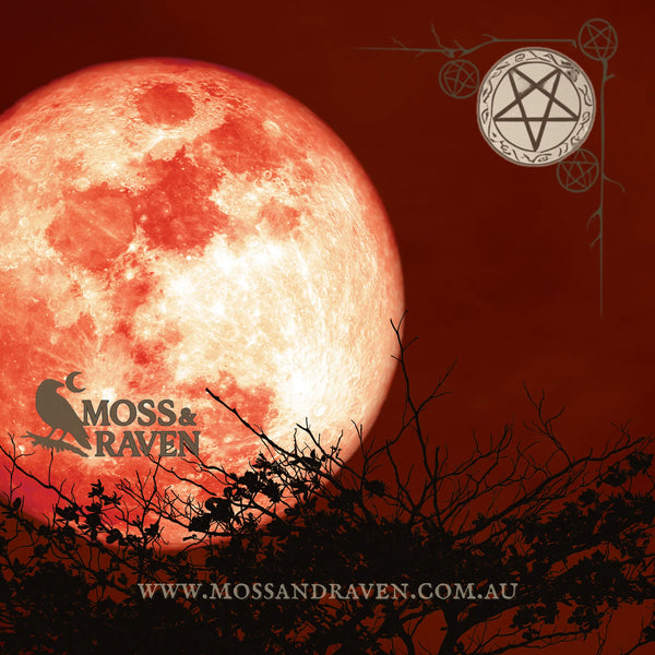 FREE Strawberry Full Moon Ritual – BURN & RECLAIM - Moss & Raven Free